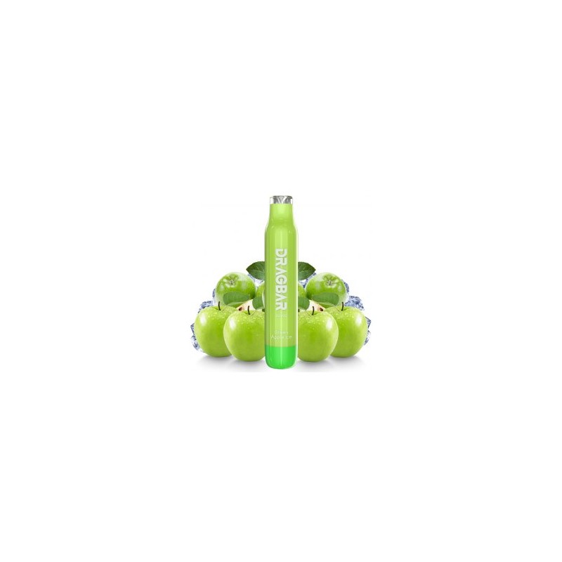 Pod desechable Green Apple Ice 600 puffs - Zovoo